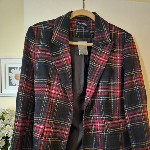 Chadwicks | Jackets & Coats | Chadwicks Wool Blazer 4p | Poshmark